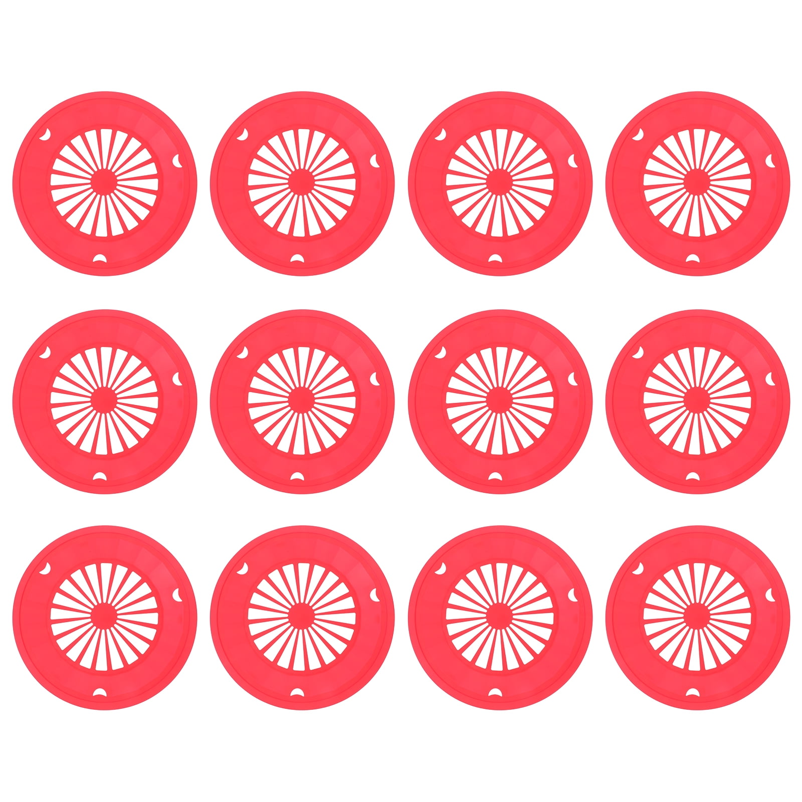 12pcs Reusable Paper Plate Holders Paper Plates Support Base for ...