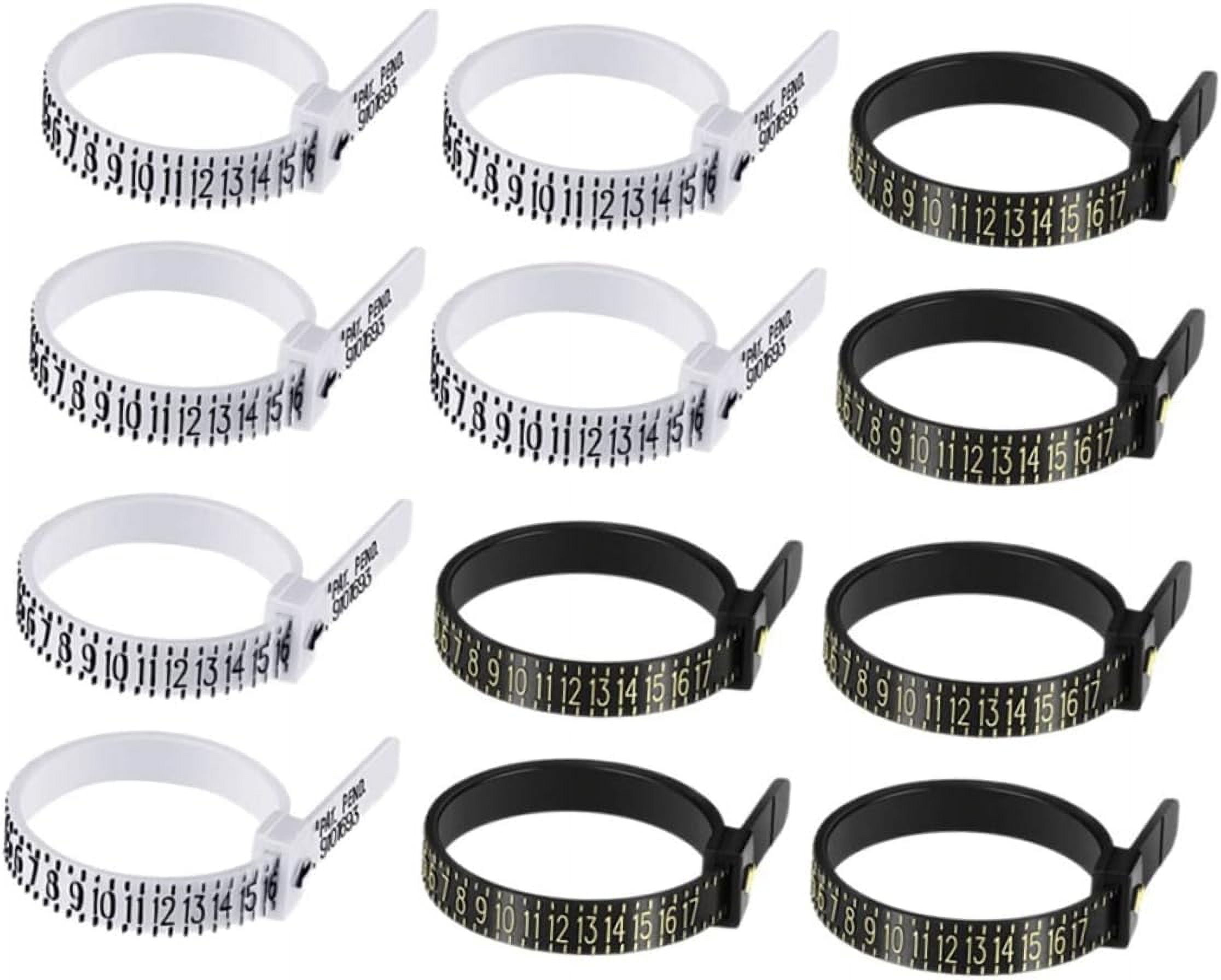 12pcs Ring Circumference Measurement Tools Measuring Tool for Ring ...