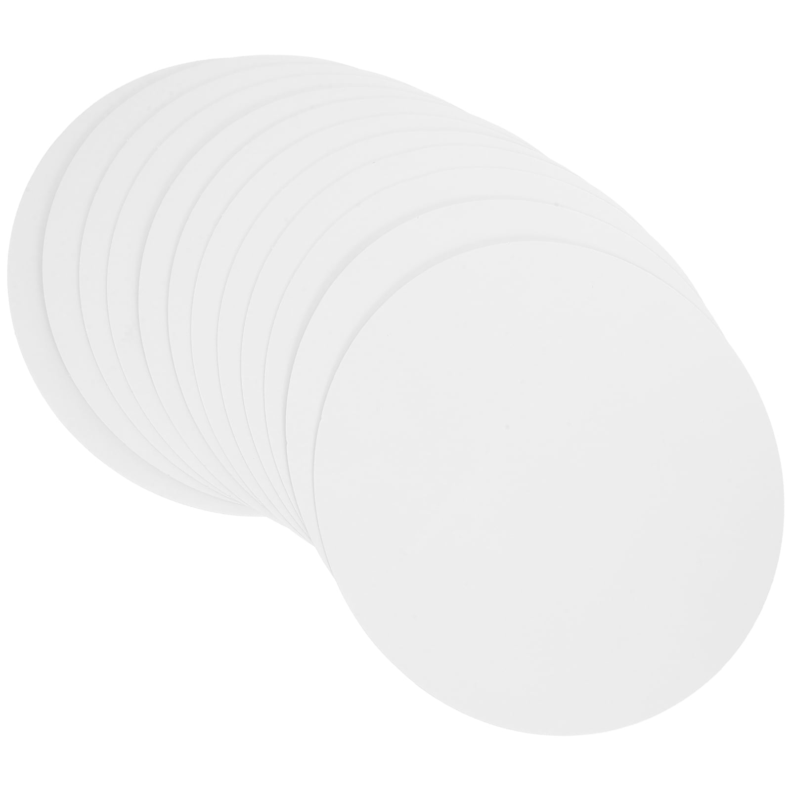 12pcs Round Cake Base Cardboard Cake Boards Circle Cake Round Base for ...