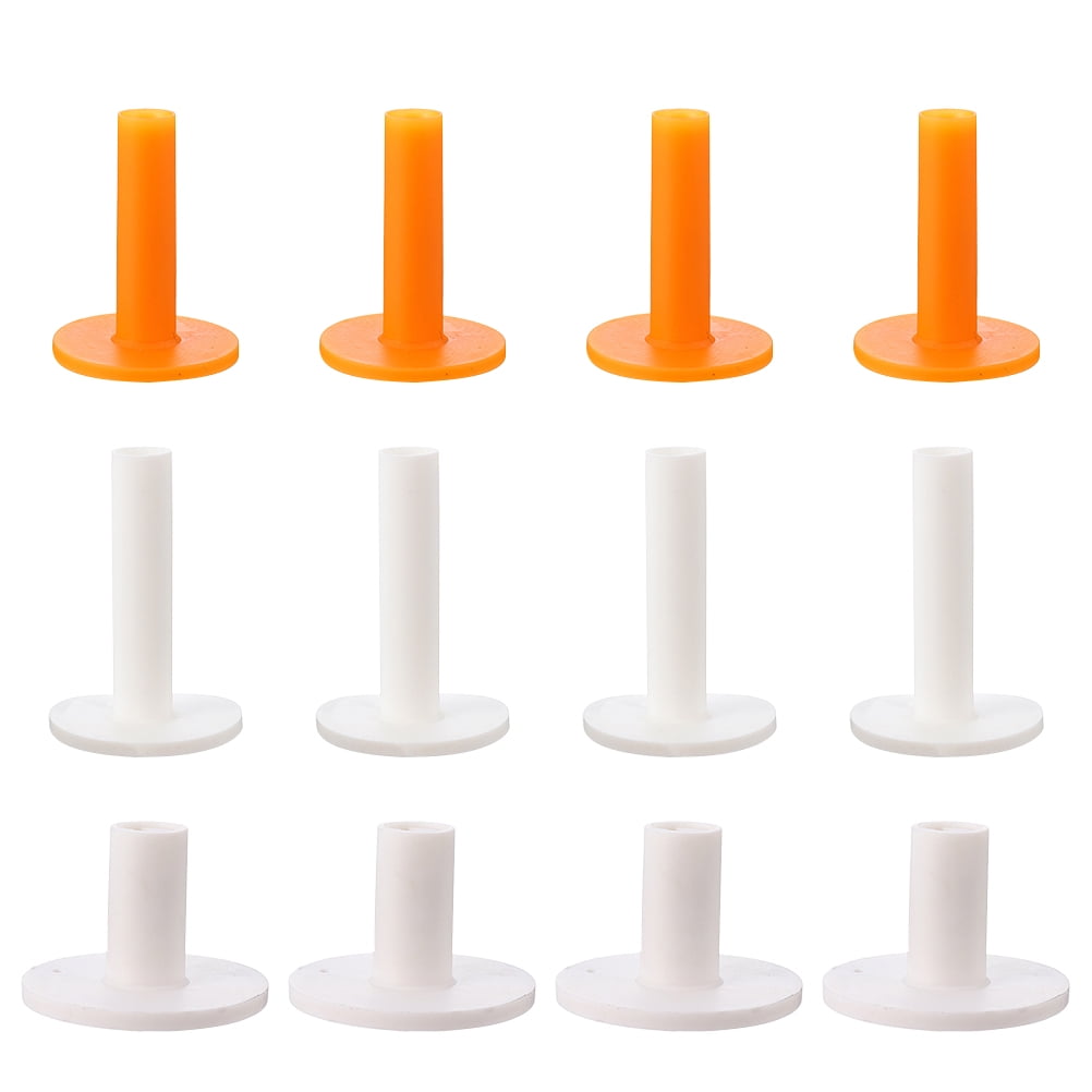 12pcs Rubber Golfs Tees Driving Range Golfs Tee Portable Golfs Balls ...
