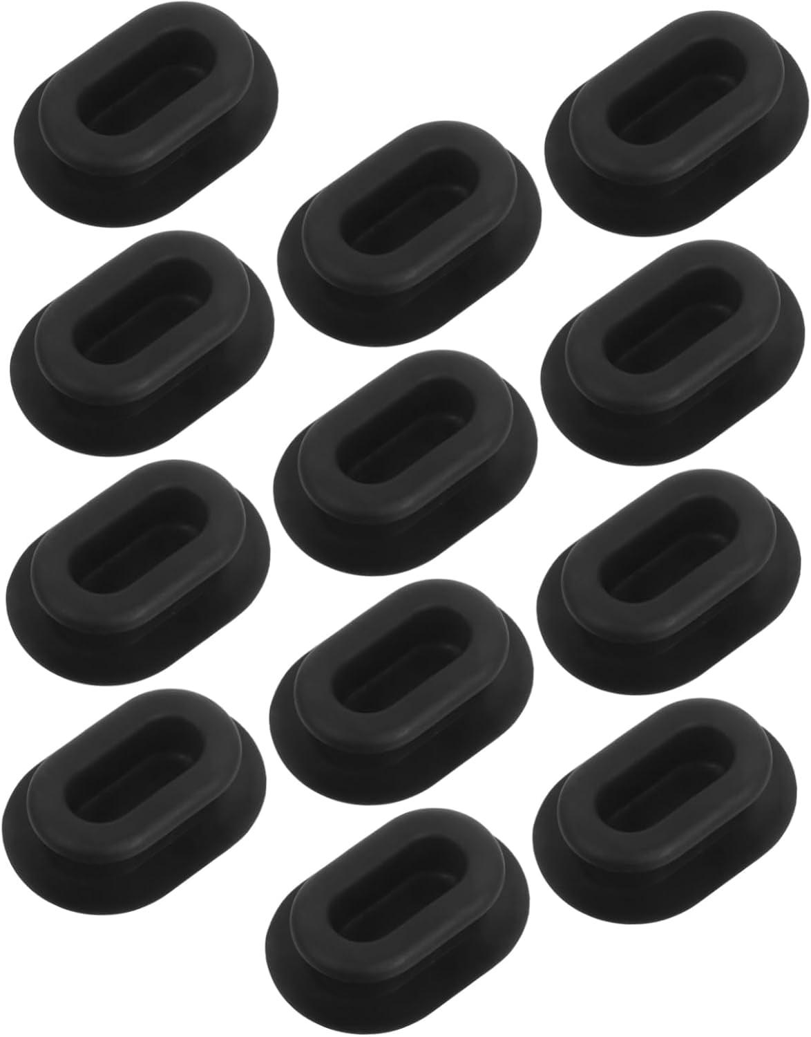 12pcs Rubber Sealing Plugs for Car Doors Plastic Expansion Hole Covers ...