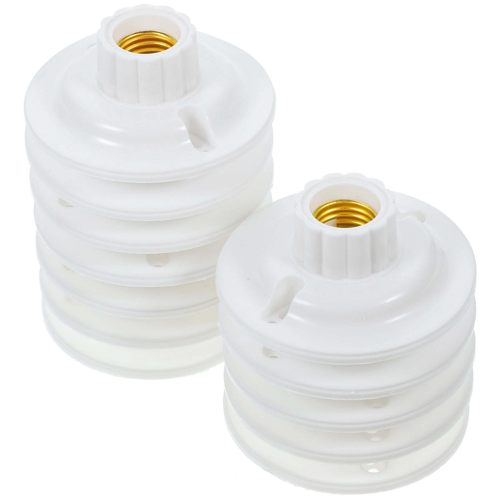 12pcs Screw Light Bulb Socket Holder Lamp Socket Holder Screw Light ...
