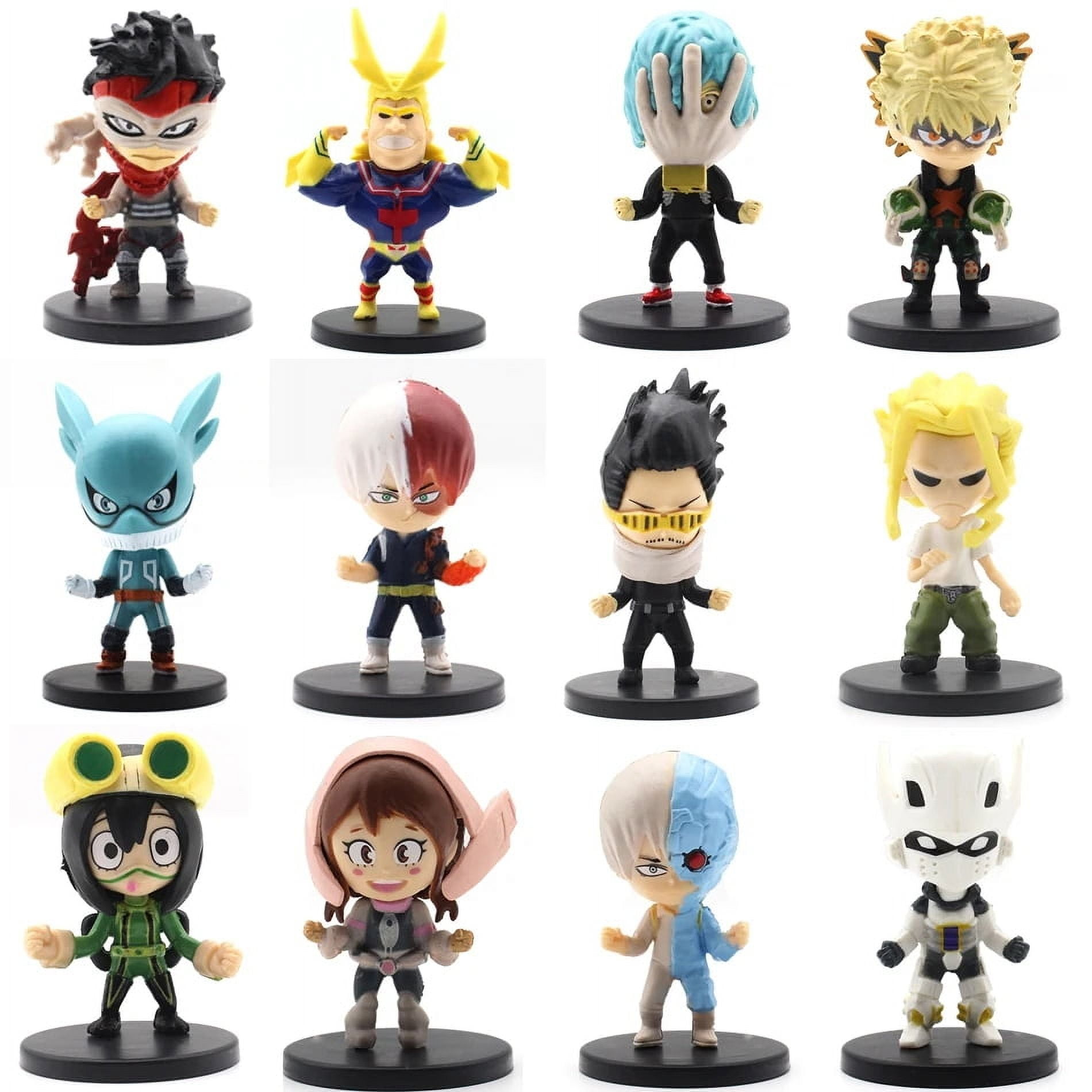 12pcs/Set Anime My Hero Academia Figure Izuku Midoriya Shouto Todorok ...