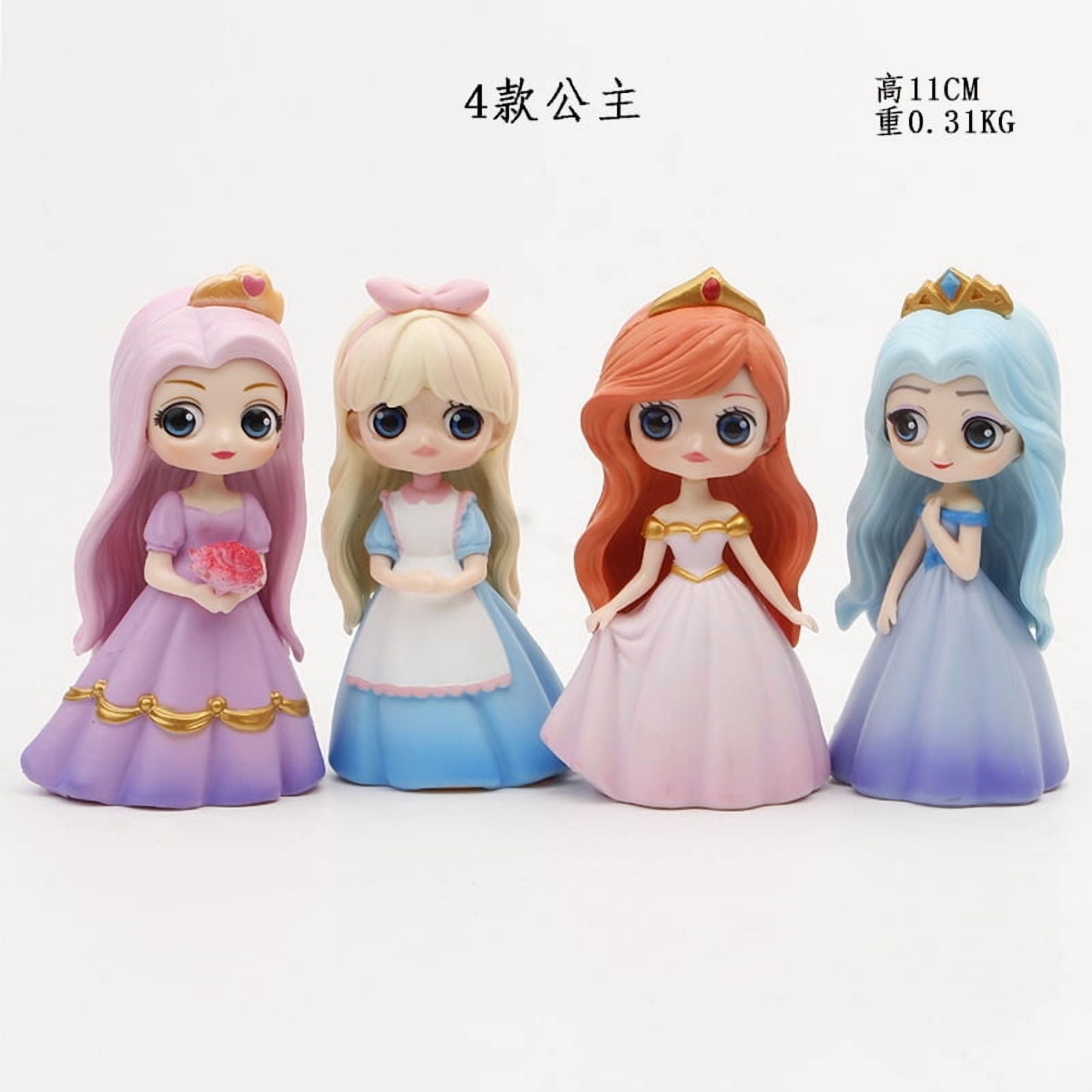 12pcs/Set Anime The Explorer PVC Mini GK Model Collection Christmas ...
