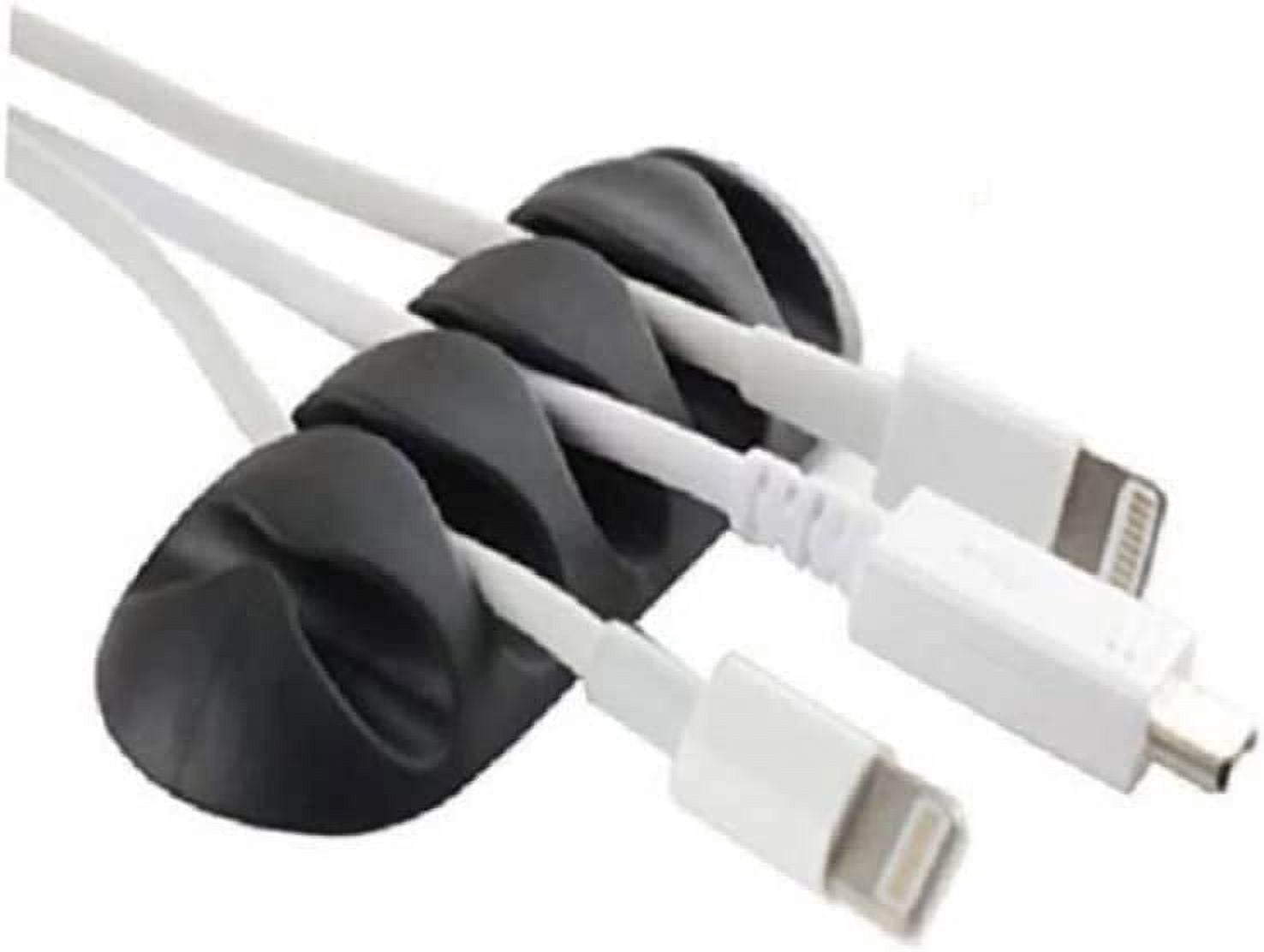 12pcs Set Cable Clip Office Desk Organizer Cables Organizer Cable Clamp ...