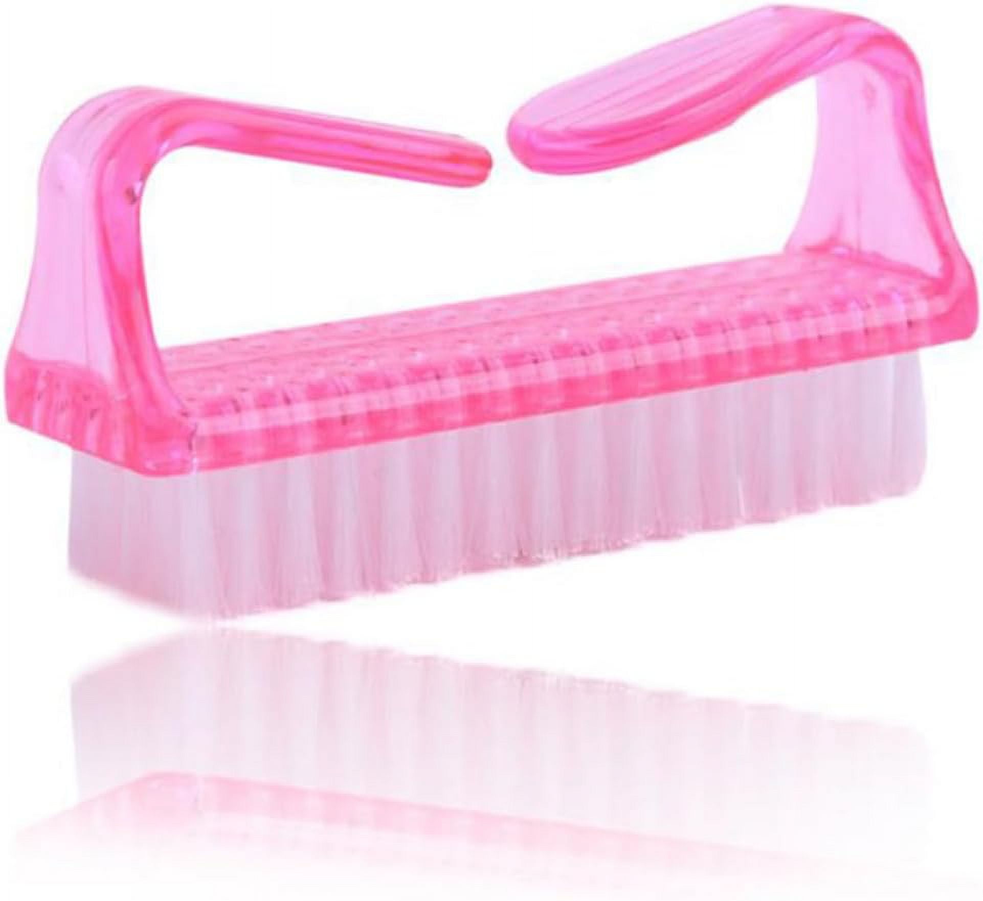 12pcs Set Scrub Sets Nubuck Cleaner Pedicure Brushes Fingernail Scrub ...