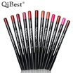 SHANY Dreamy Dozen Matte Lip Liner Set Vegan - Long-Lasting ...