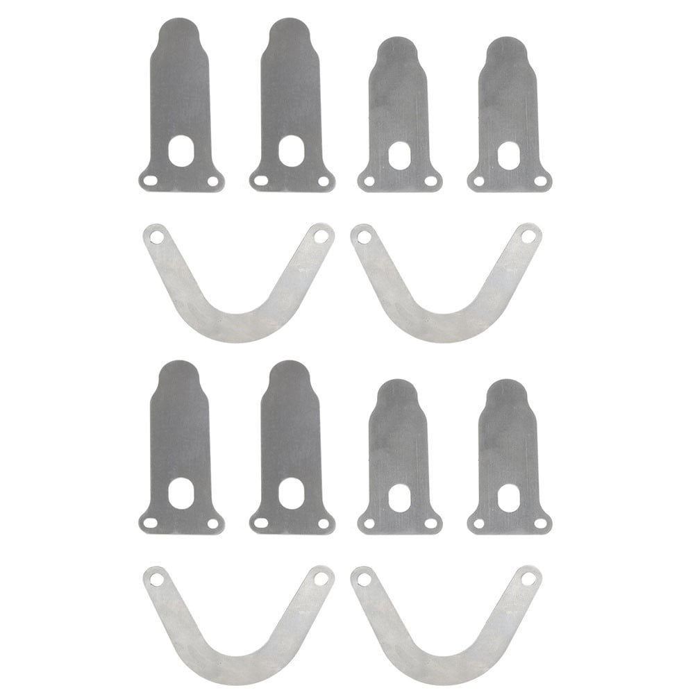 12pcs Silent Oil Free Air Compressor Pump Head Valve Plates Kit U ...