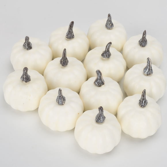 Real Mini White Pumpkins