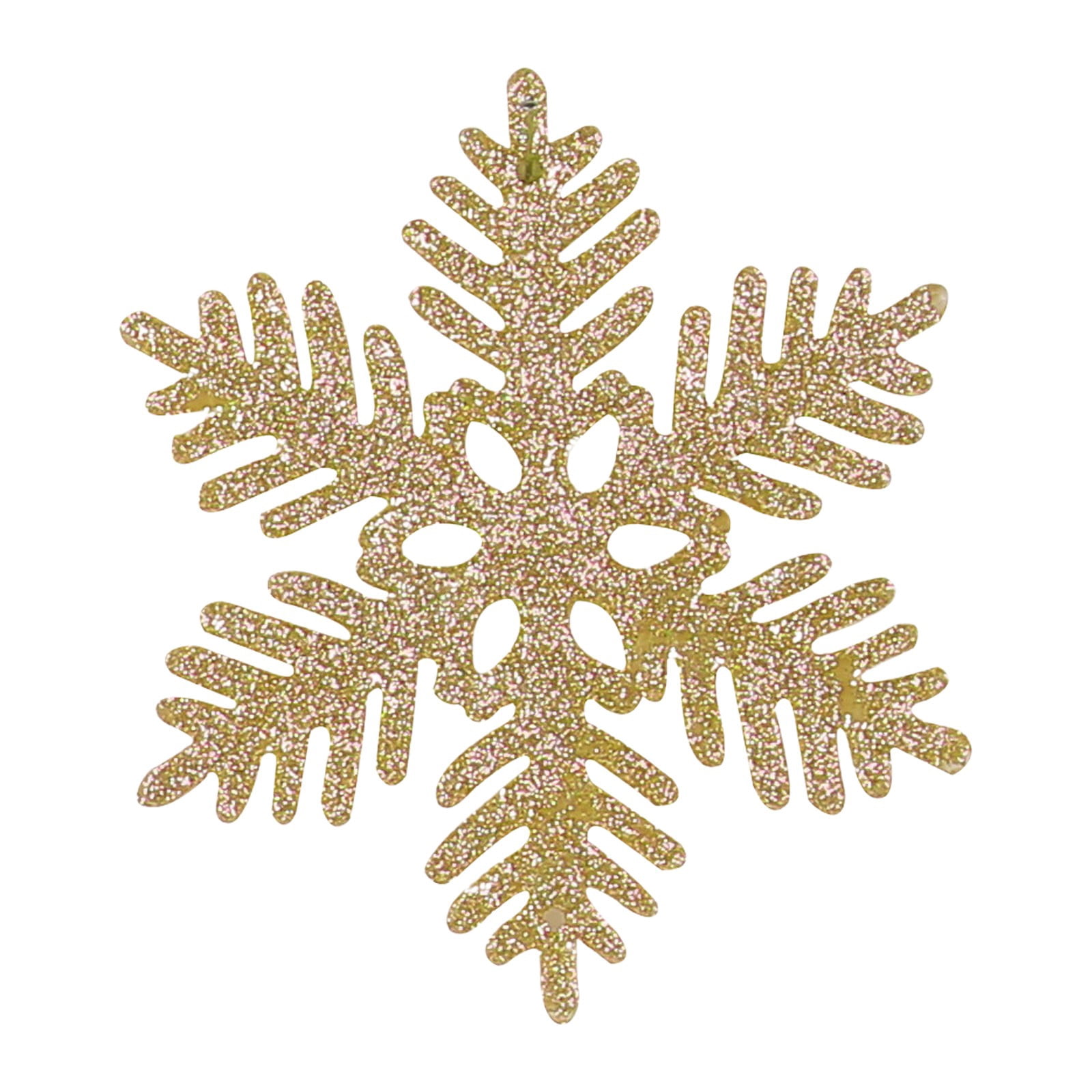 12pcs Snowflakes-Christmas Tree Decorations,Christmas Silver Snowflake ...