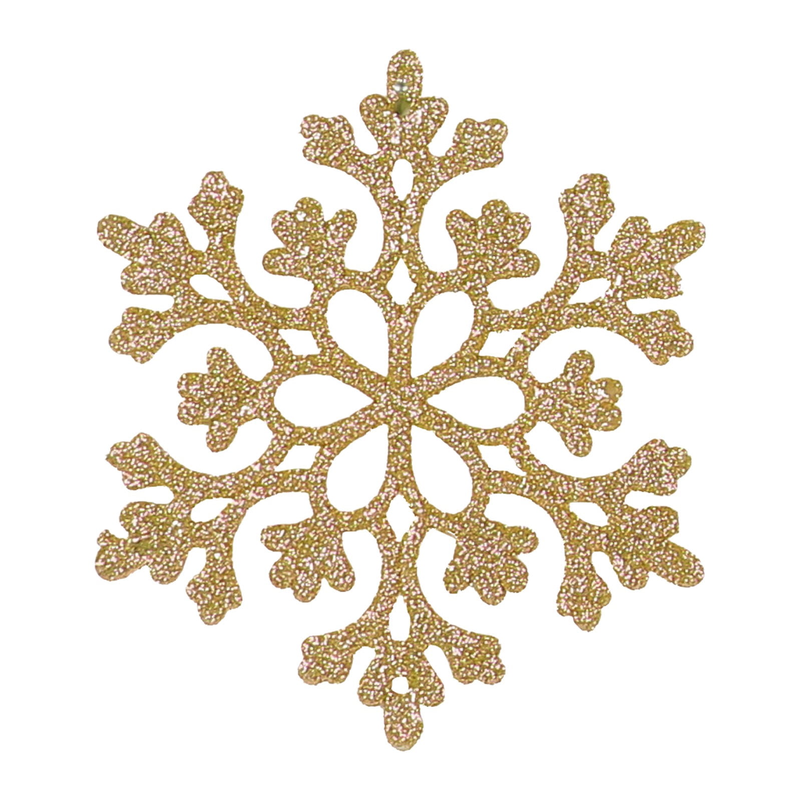 12pcs Snowflakes-Christmas Tree Decorations,Christmas Silver Snowflake ...