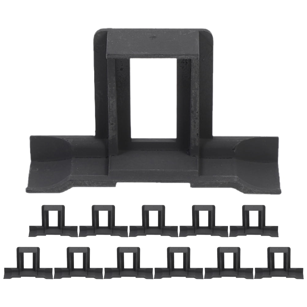 12pcs Solar Panel Water Guide Clips Panel Water Guide and Mud Removal ...