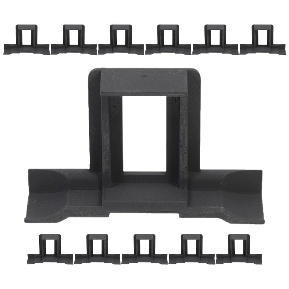 12pcs Solar Panel Water Guide Clips Panel Water Guide and Mud Removal ...