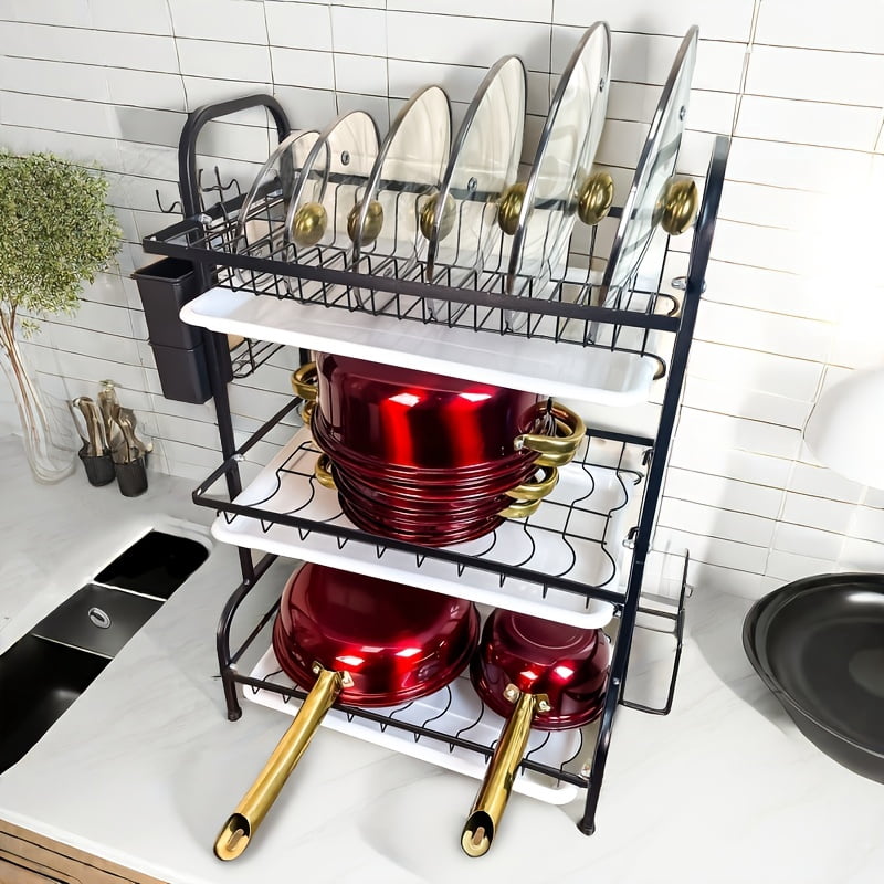 12pcs Stainless Steel Kitchenware Set, Multi-Color Non-Stick Pan Set ...
