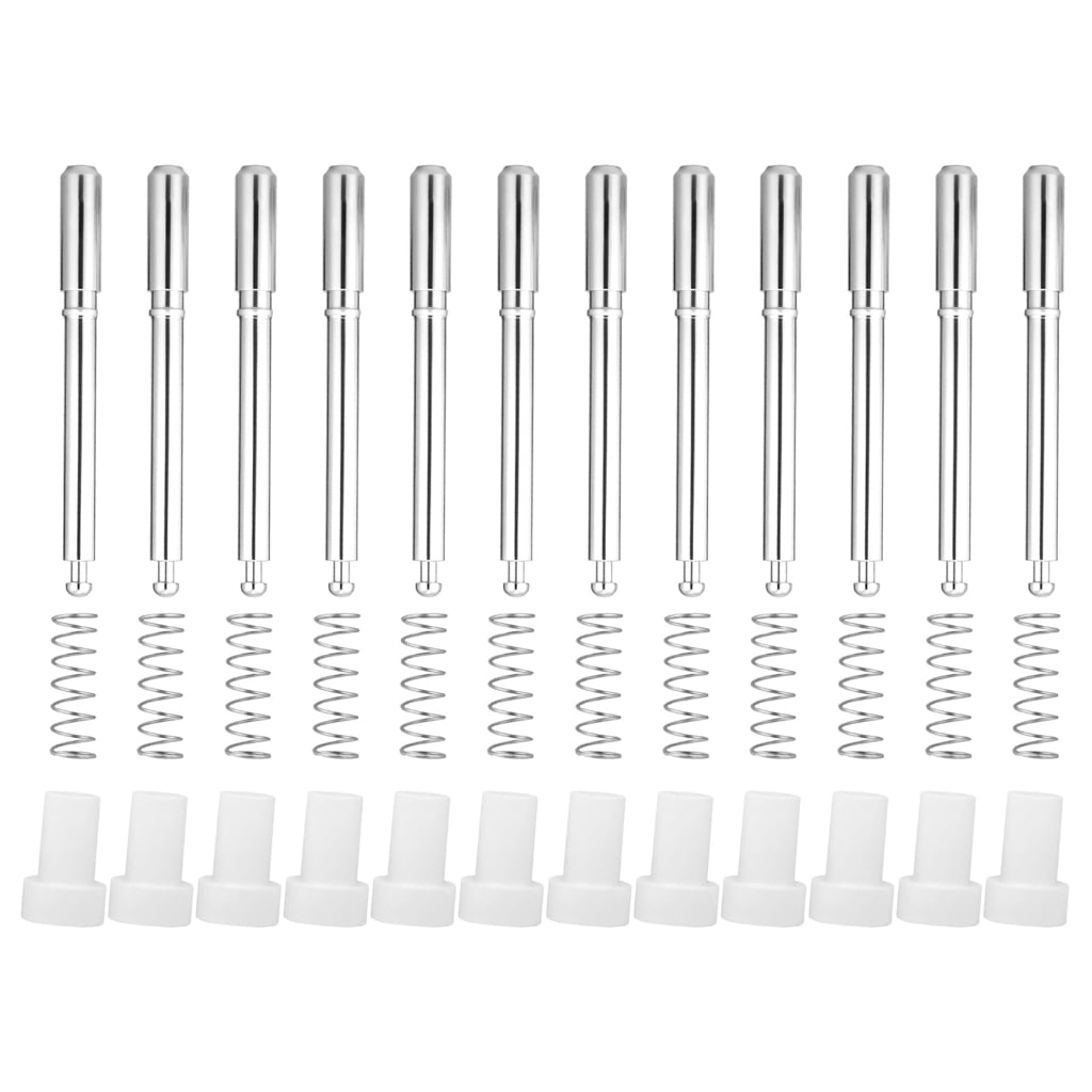 12pcs Steel Screen Pin Secure Screens Easy Setups Screen Retainer Clips ...