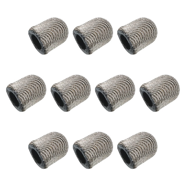 12pcs Stylus Pen Tips Conductive Mesh Fiber Capacitive Screen Pens Tip ...
