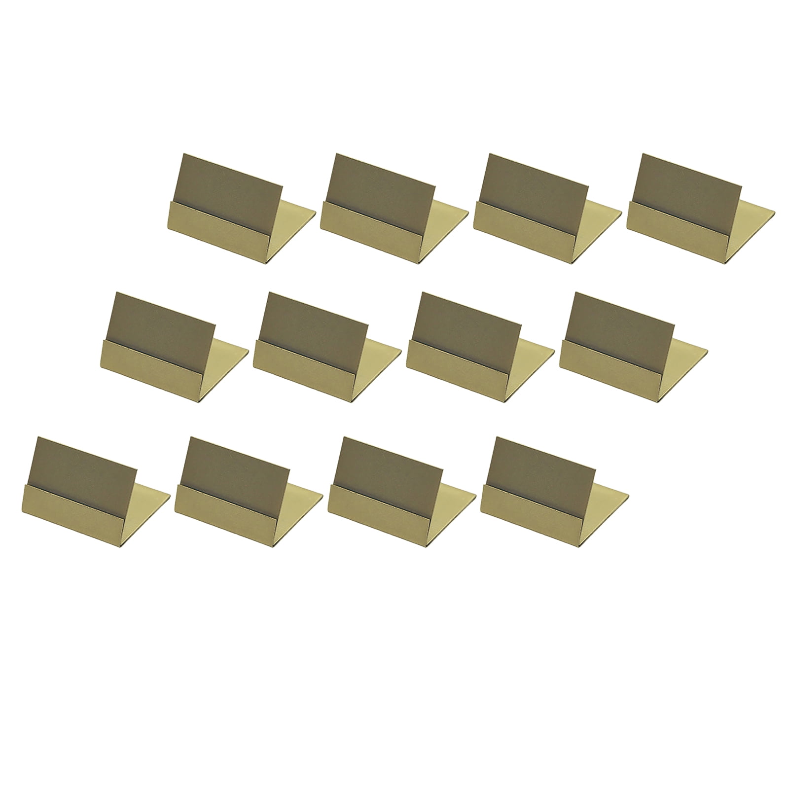 12pcs Table Cards Storage Stands Metal Cellphone Holder Clip Business ...