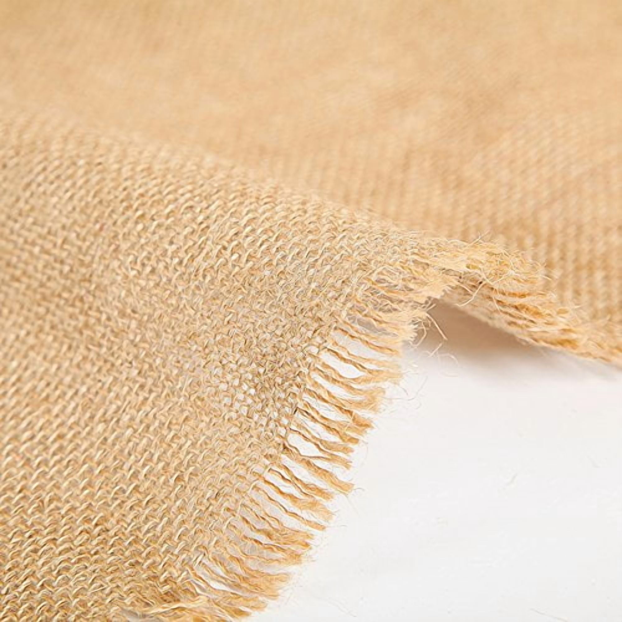 12pcs Table Overlays Center Piece Square Burlap Table Topper Center ...