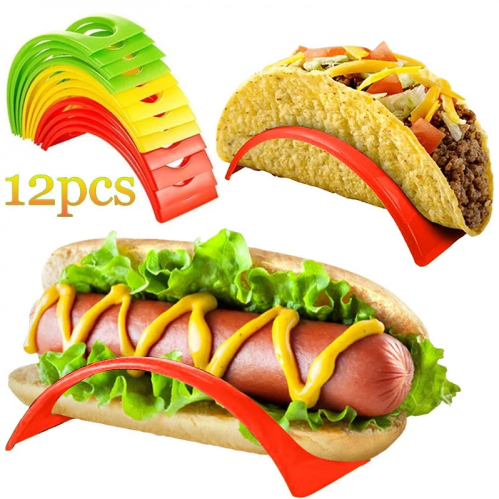 12pcs Taco Holder Stands Taco Shell Holder Taco Racks for Microwave ...