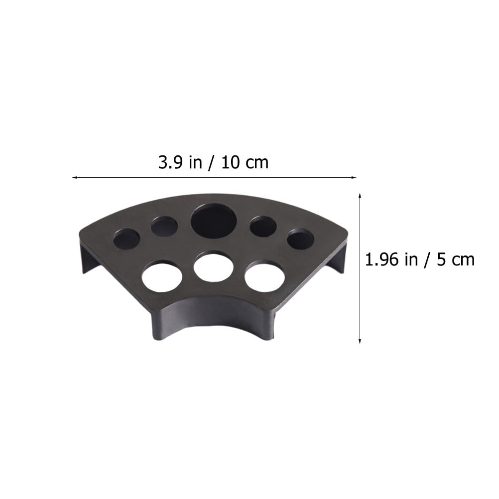 Fan Shaped Pigment Cup Support for Storage Made of Plastic Assorted ...