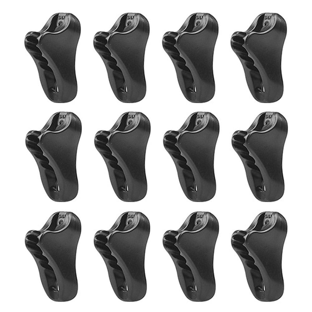 12pcs Tent Fastener Stopper Canopy Wind Rope Triangle Buckle Outdoor ...