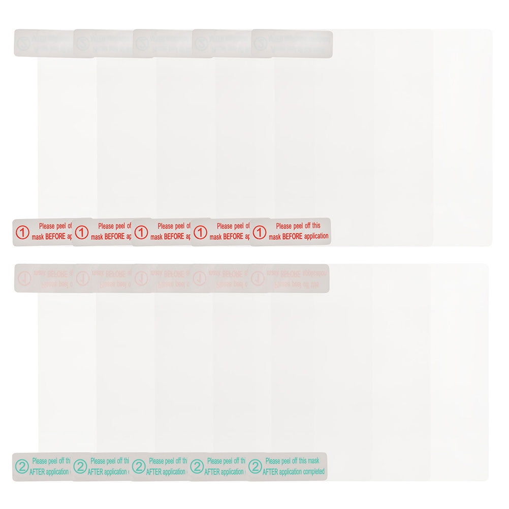 12pcs Transparent Double Sided Tape For Car Dash Cam Clear Windshield ...