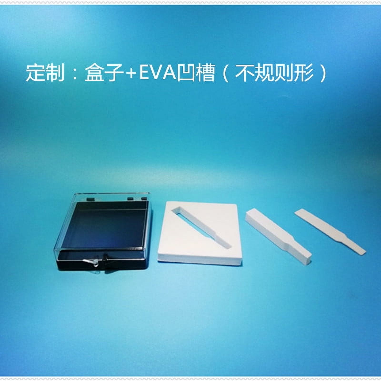 12pcs Transparent Plastic Box Medal Marathon Box Badge Carrying Case ...