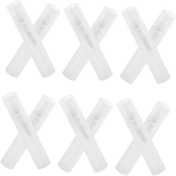 12pcs Travel Clear Perfume Spray Bottles Refillable Mini Holders for ...