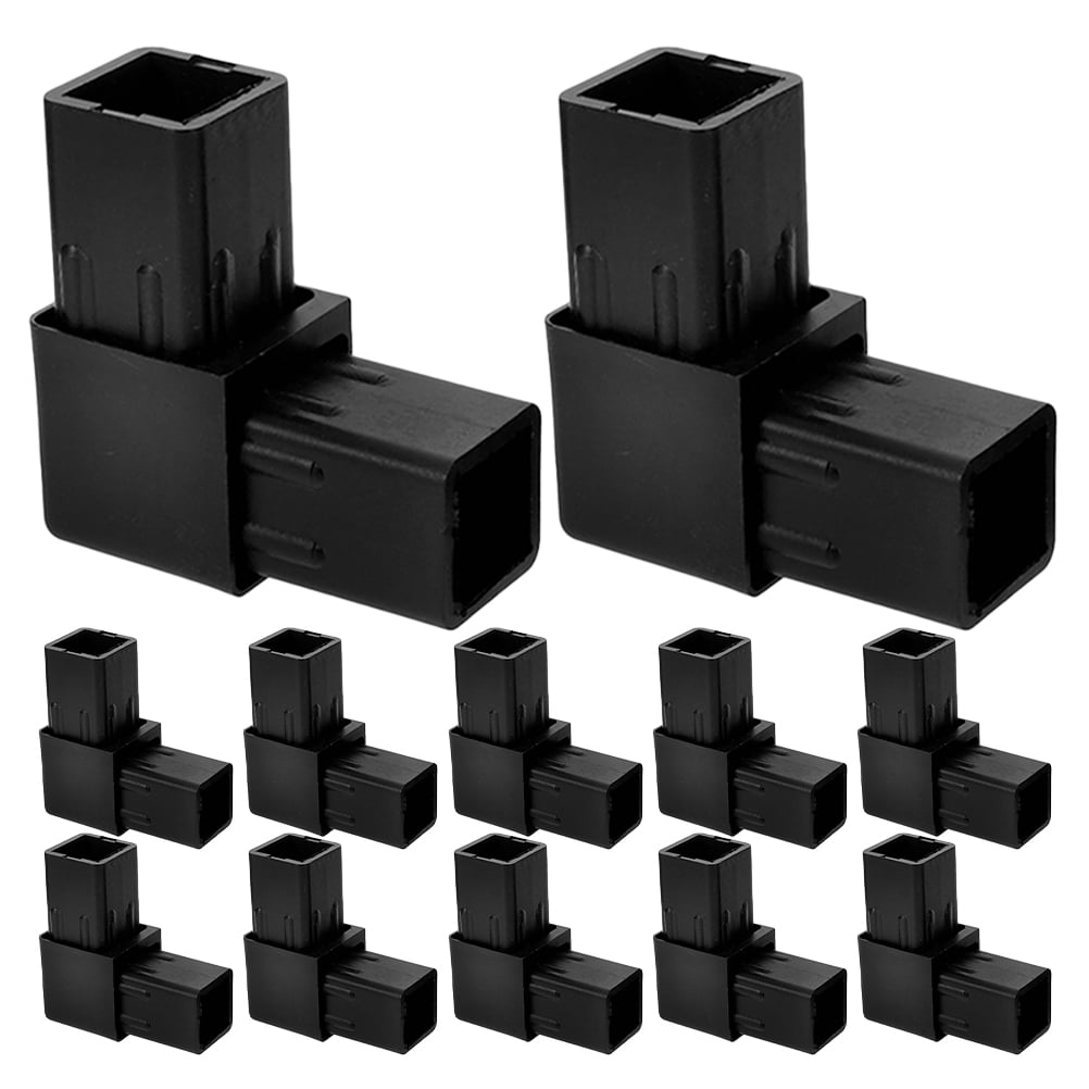 12pcs Square Tube Fitting for Air Conditioner Tube Connector Plastic 2 ...
