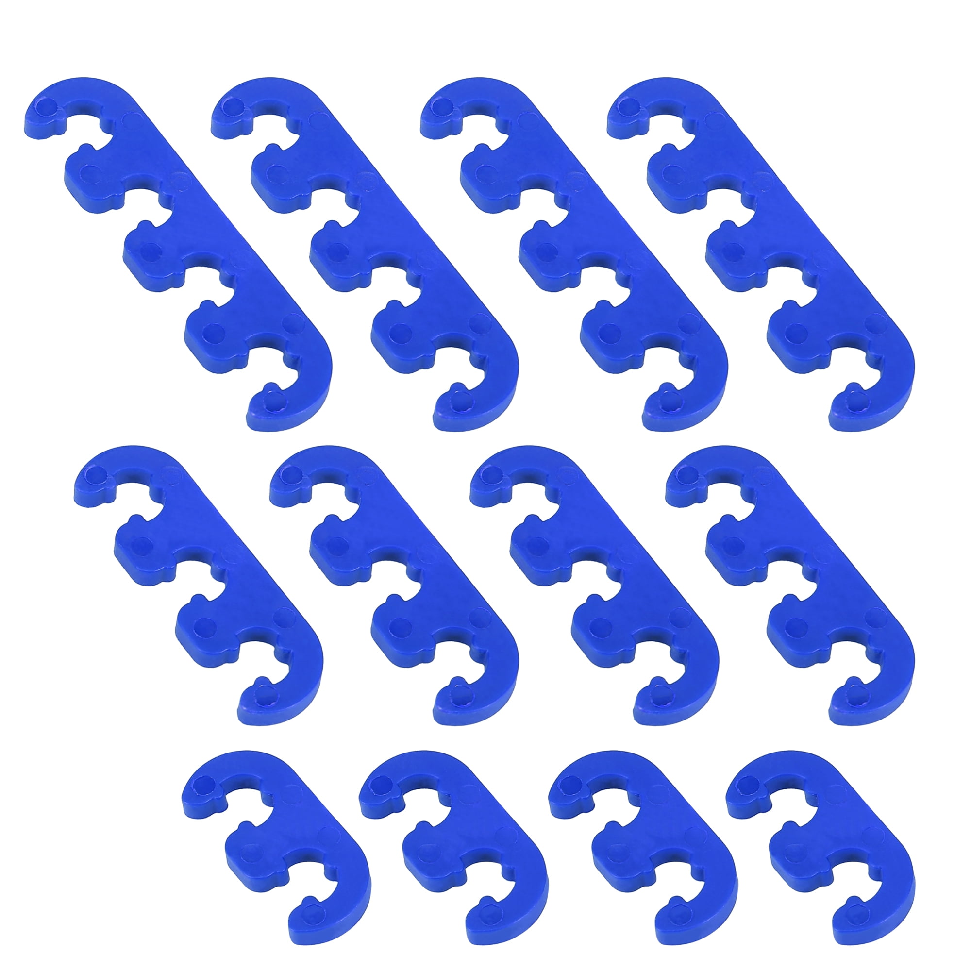12pcs Universal 7mm 8mm 8.5mm 8.8mm Car Engine Spark Plug Separators ...