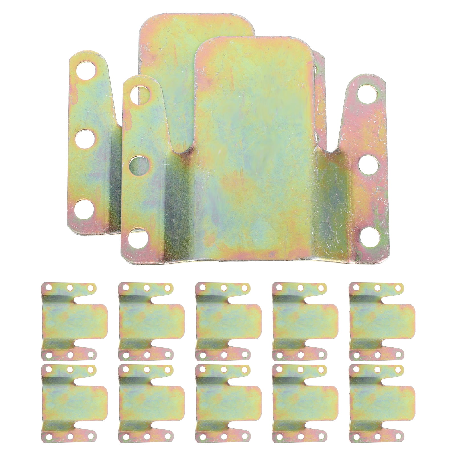 12pcs Universal Metal Sectional Sofa Connectors with Screws ...