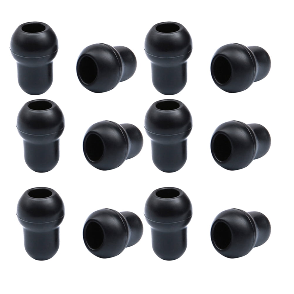 Universal 12pcs Stethoscope Replacement Ear Tips, 2.5mm Silicone ...