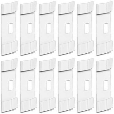 23 Pcs Vertical Blind Repair Vane Savers, DISEN Metal Blind Repair Clip ...