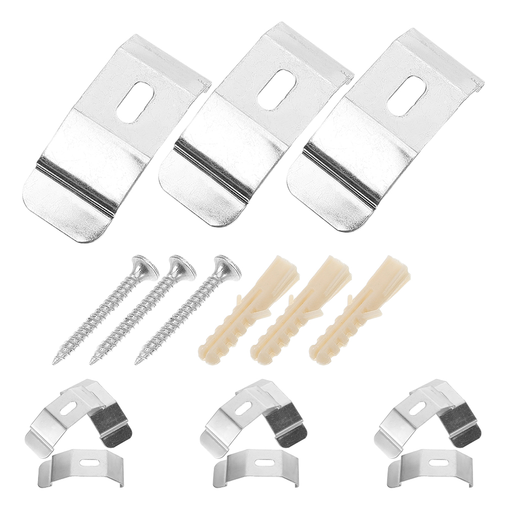 12pcs Vertical Blinds Replacement Parts Shade Brackets Curtain Rod ...