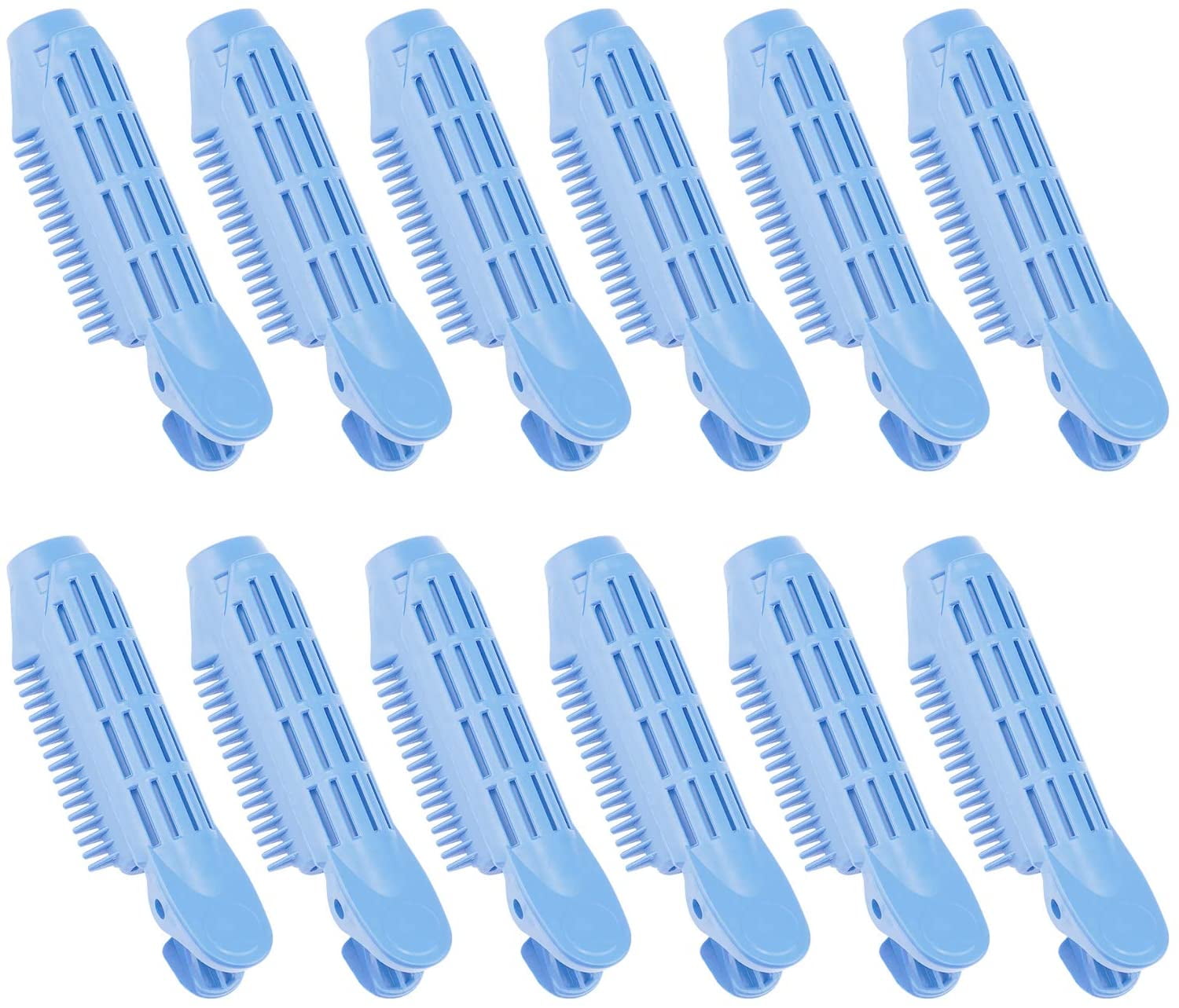 12pcs Volumizing Hair Root Clips Natural Fluffy Hair Curlers Rollers ...