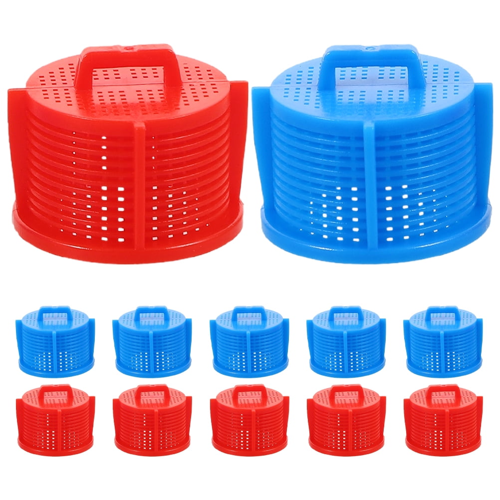 12pcs Washer Water Inlet Valve filters Screen Washing Machines Inlet ...