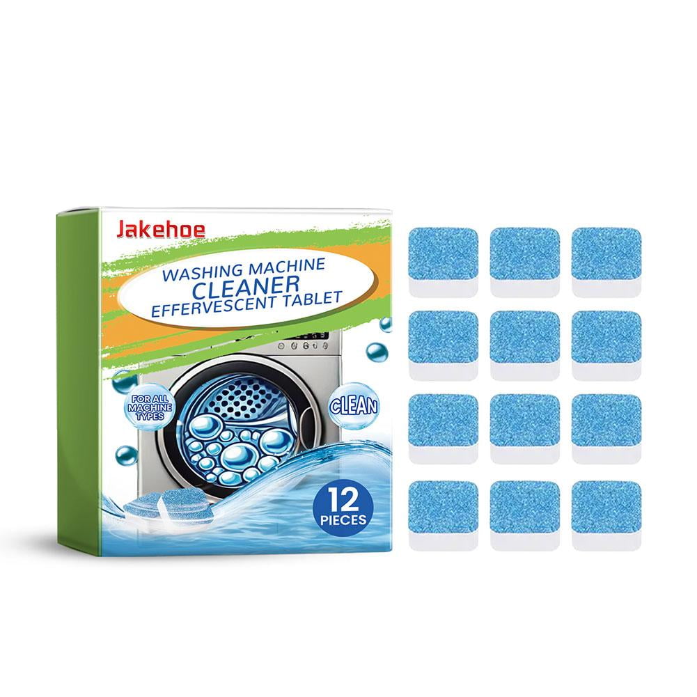 12pcs Washing Machine Sink Cleaner Effervescent Drum Tablet Cleaning ...
