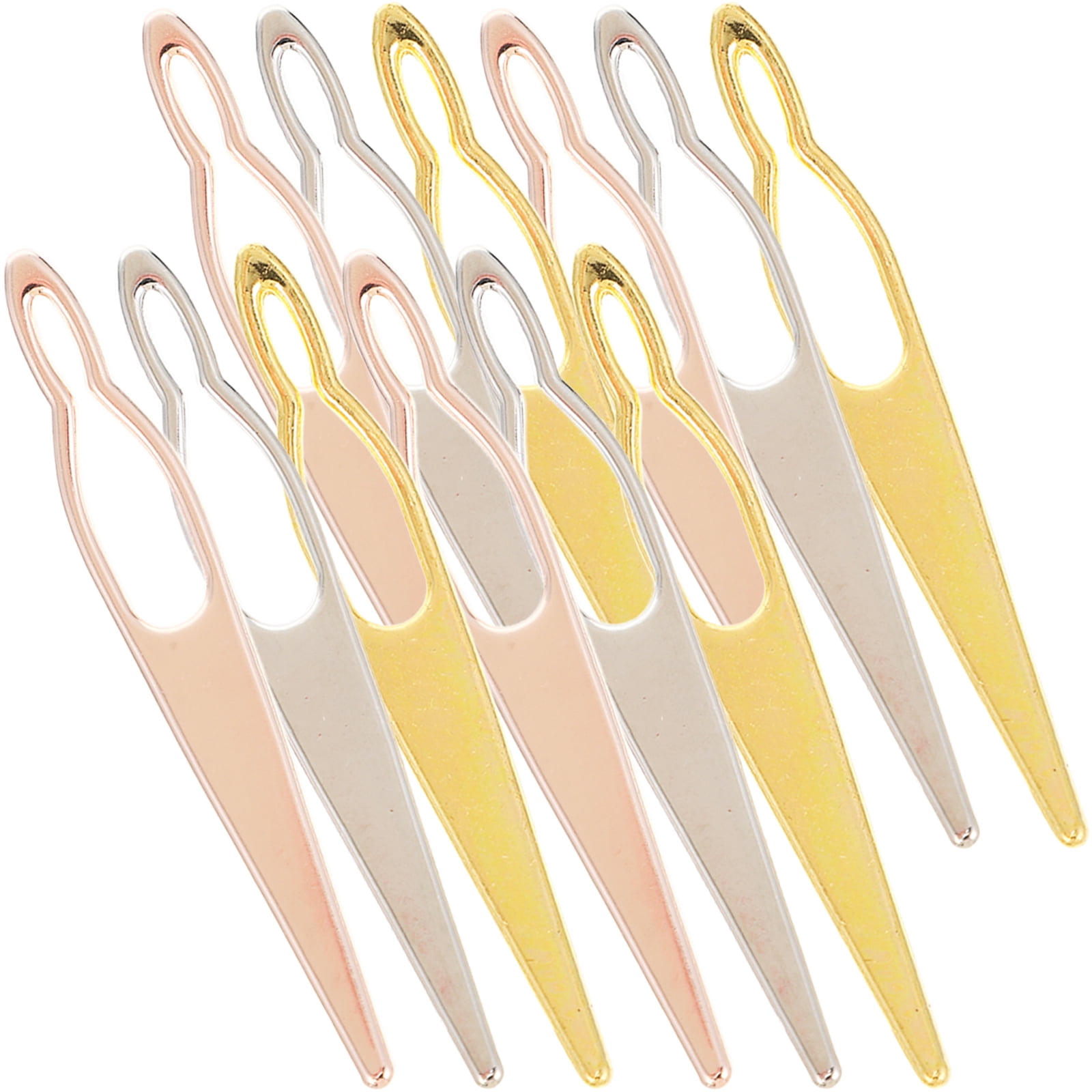 Dreadlocks Crochet Needles for Hair Braiding Accessories 12pcs Assorted ...