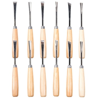 SE 7712WC Professional 12-Piece Wood Carving Chisel Set - Walmart.com