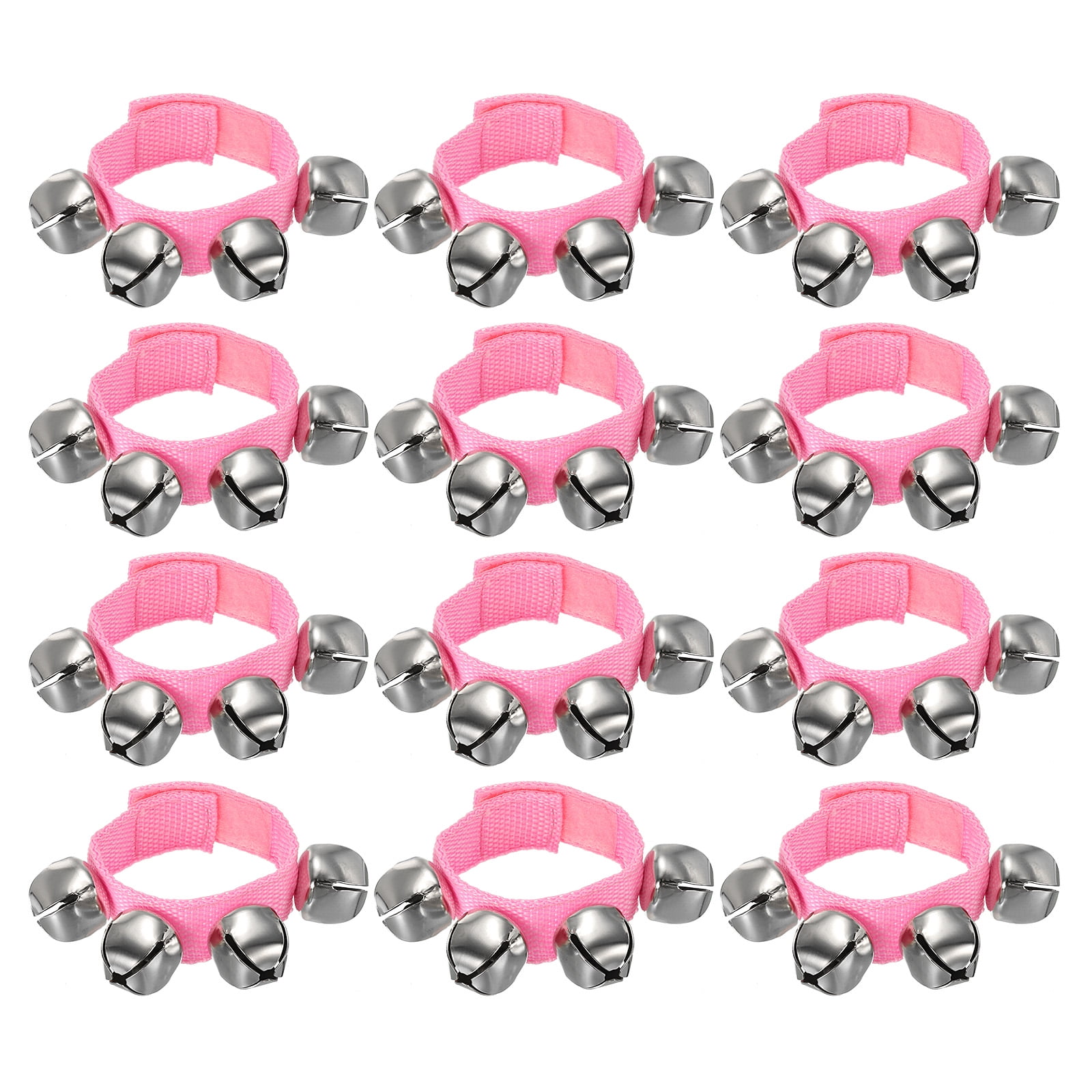 12pcs Wrist Bells, Jingle Bells Ankle Bells Percussion Instruments ...