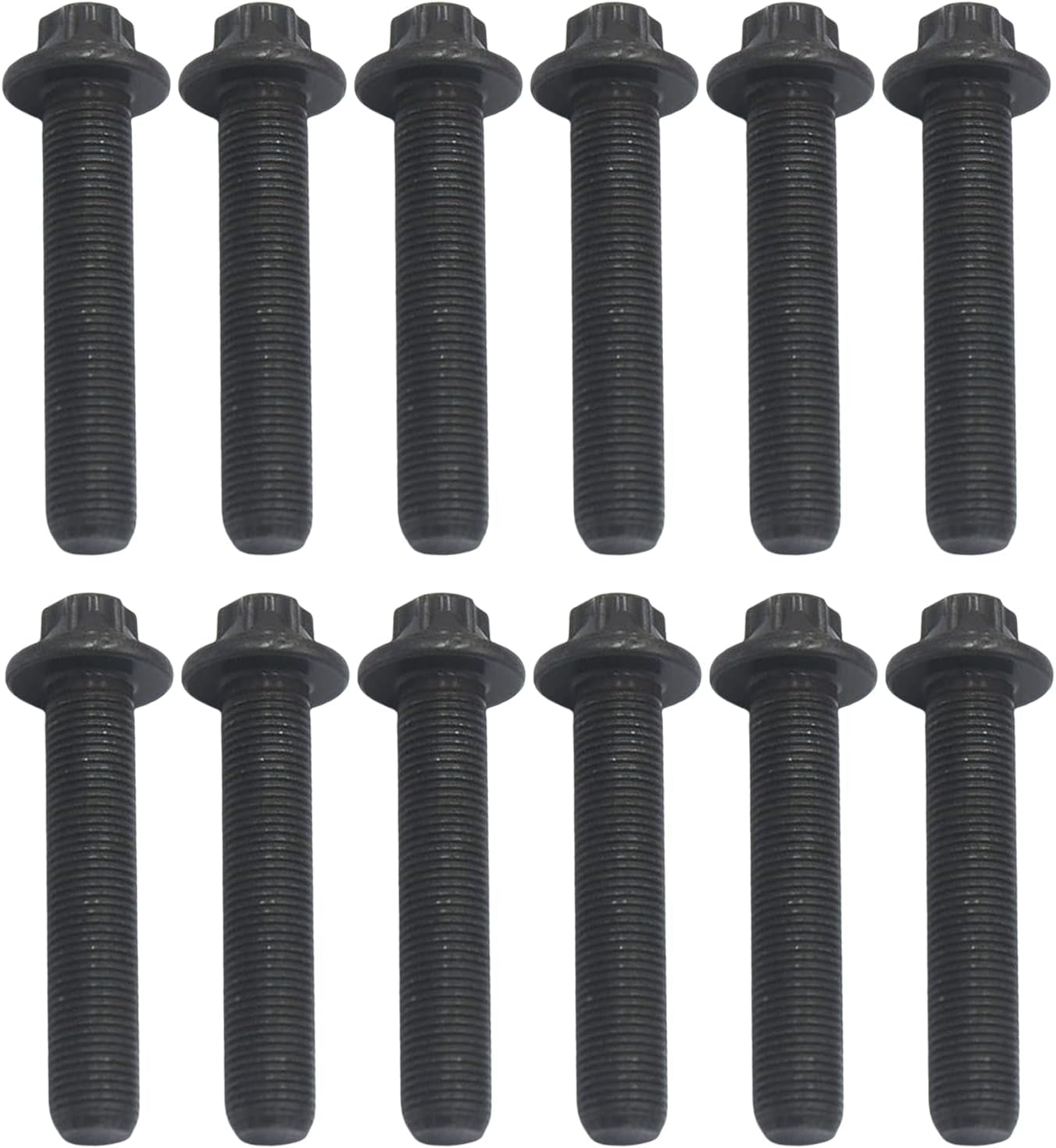 12pcs connecting rod Bolt 323-9312 3239312 for Caterpillar 3054C-3054E ...