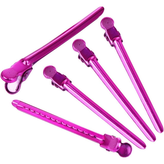 12pcs hairdressing partition duckbill clip goody hair clips for women ...