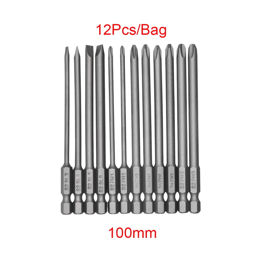 Long Screwdriver Bits Drill