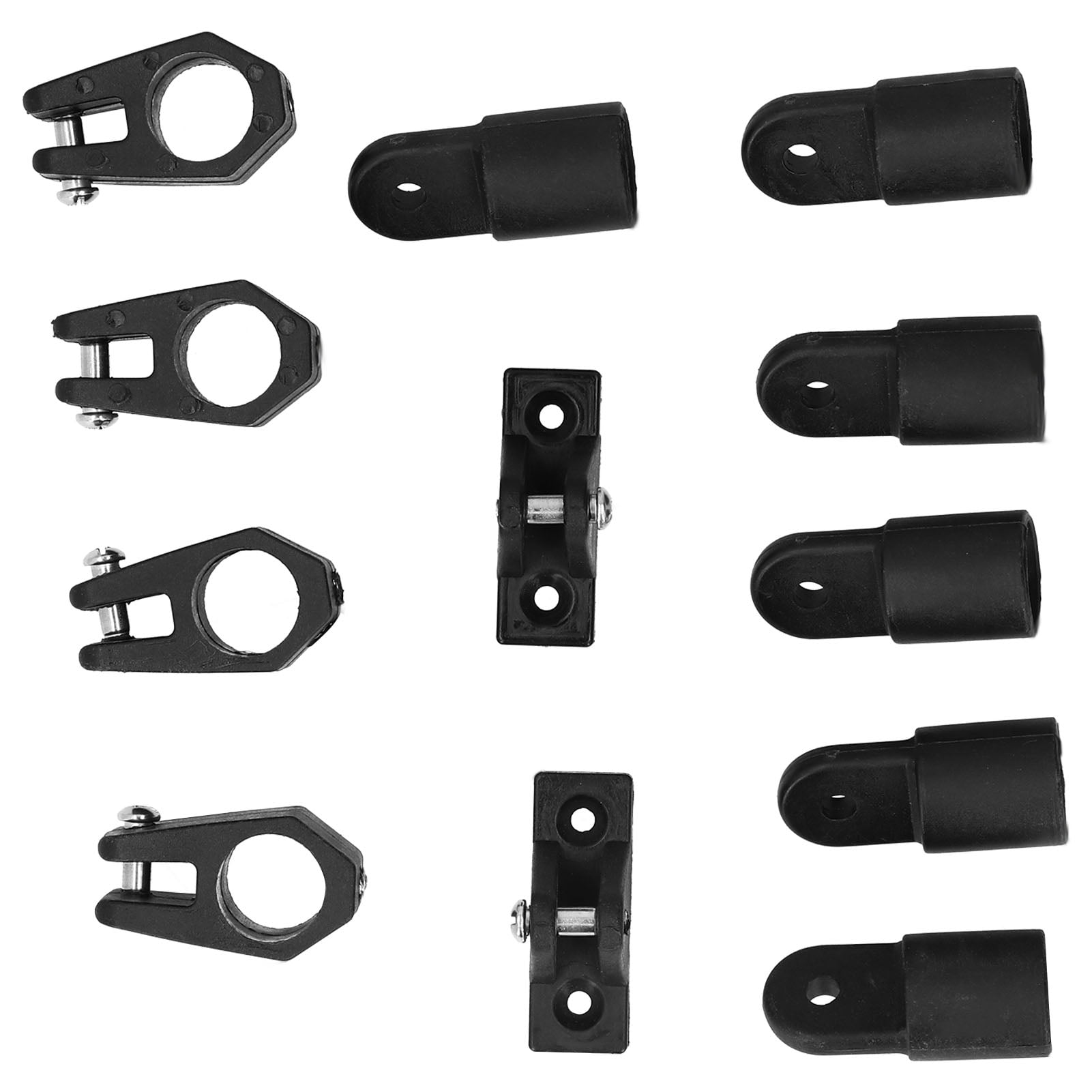 12pcs/set Deck Hinge Jaw Slide Eye End Cap Kit Accessories for Marine ...