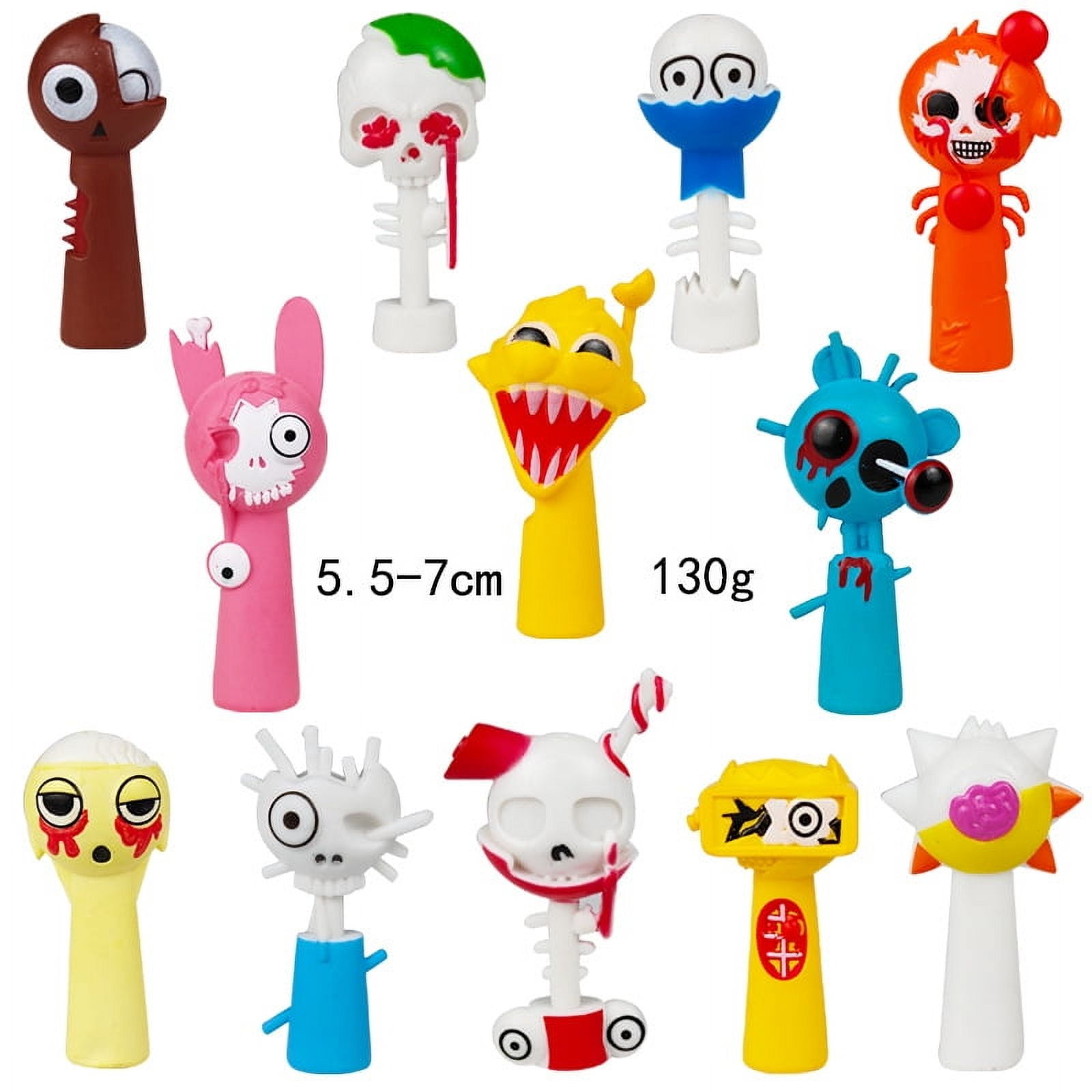 12pcs/set Sprunki Figure Toys Sprunki Wenda Action Figurine Simon Oren ...