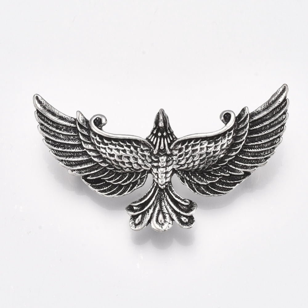 12pcs style Alloy Chandelier Component Links 3 Loop Connectors Antique ...