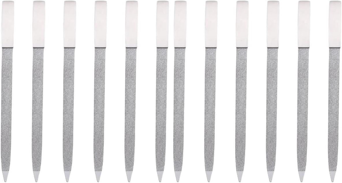 12pcs7 Sanding Toe File Tool, Buffer Toenails with For Files Diamond ...