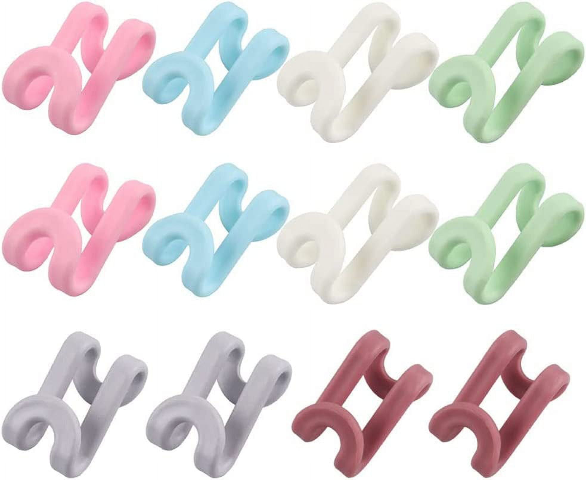 12pcsClothes Hanger Connector Hooks, Cascading Hanger Hooks, Mini ...