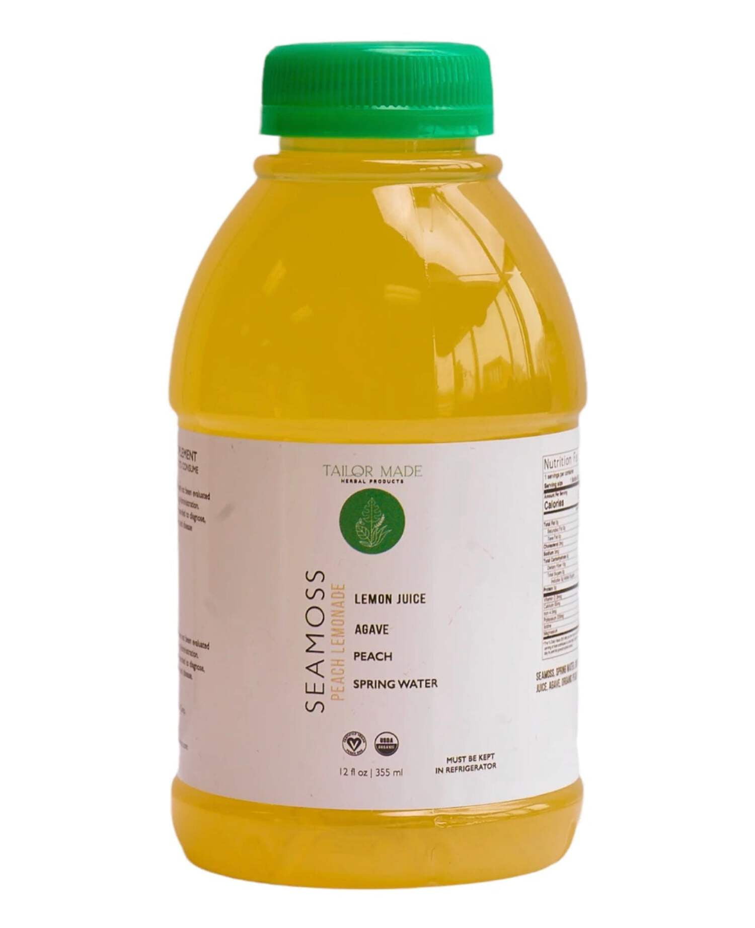 12pk Peach Seamoss Lemonade - Walmart.com