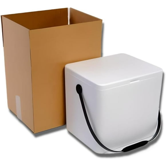 Styrofoam Shipping Cooler